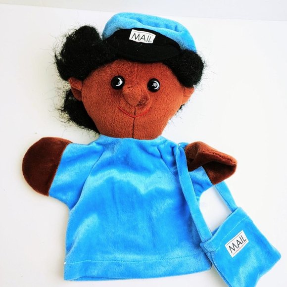 Plush Pups | Toys | Vintage Police Fireman Doctor Hand Puppetsset5 ...